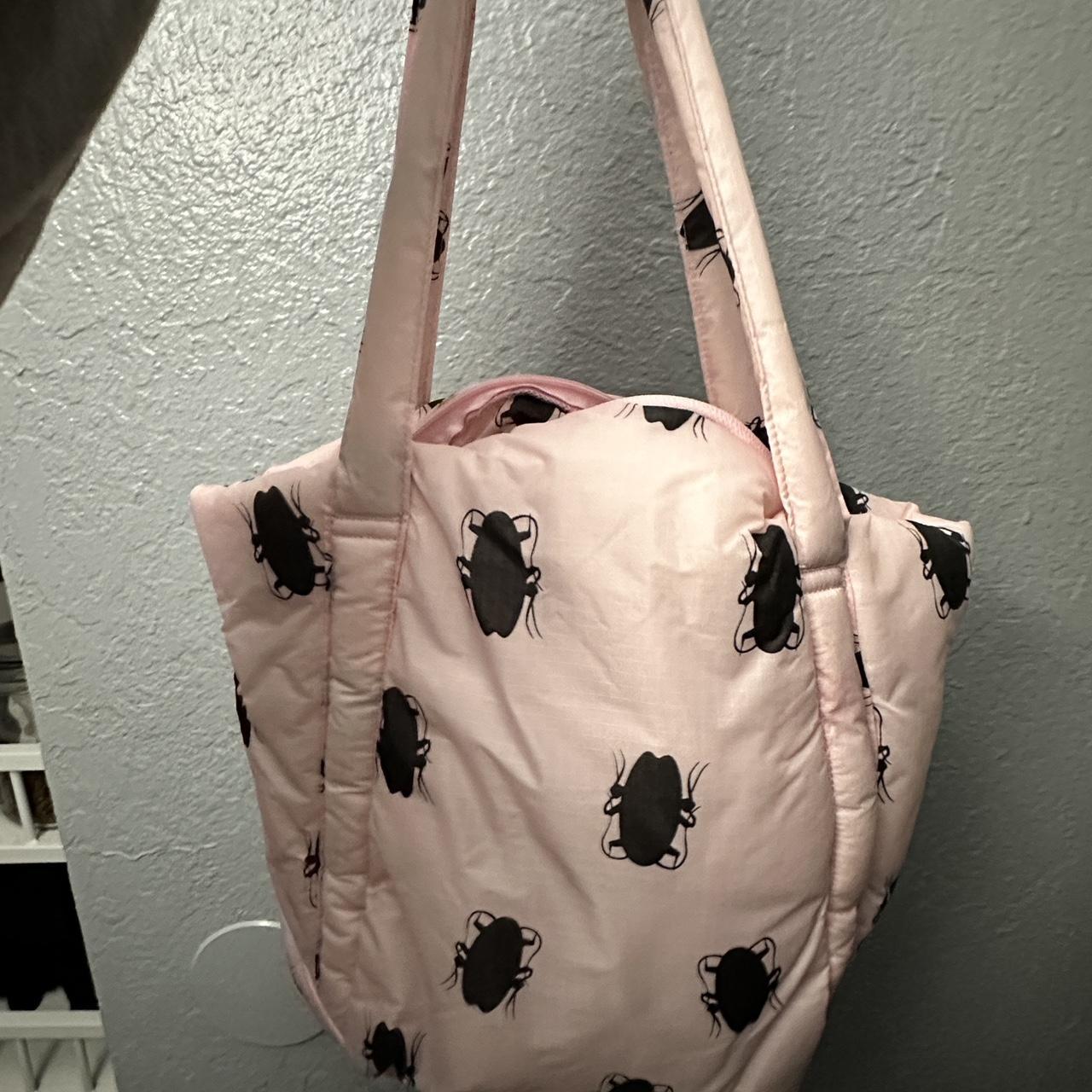 Academy Museum Puffy mini tote Roach Print Baggu... - Depop