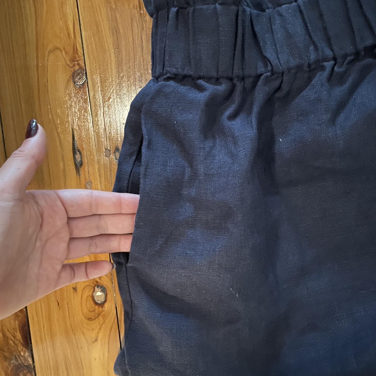 Nice Martin Top/skirt with pockets Navy Size 10 - Depop