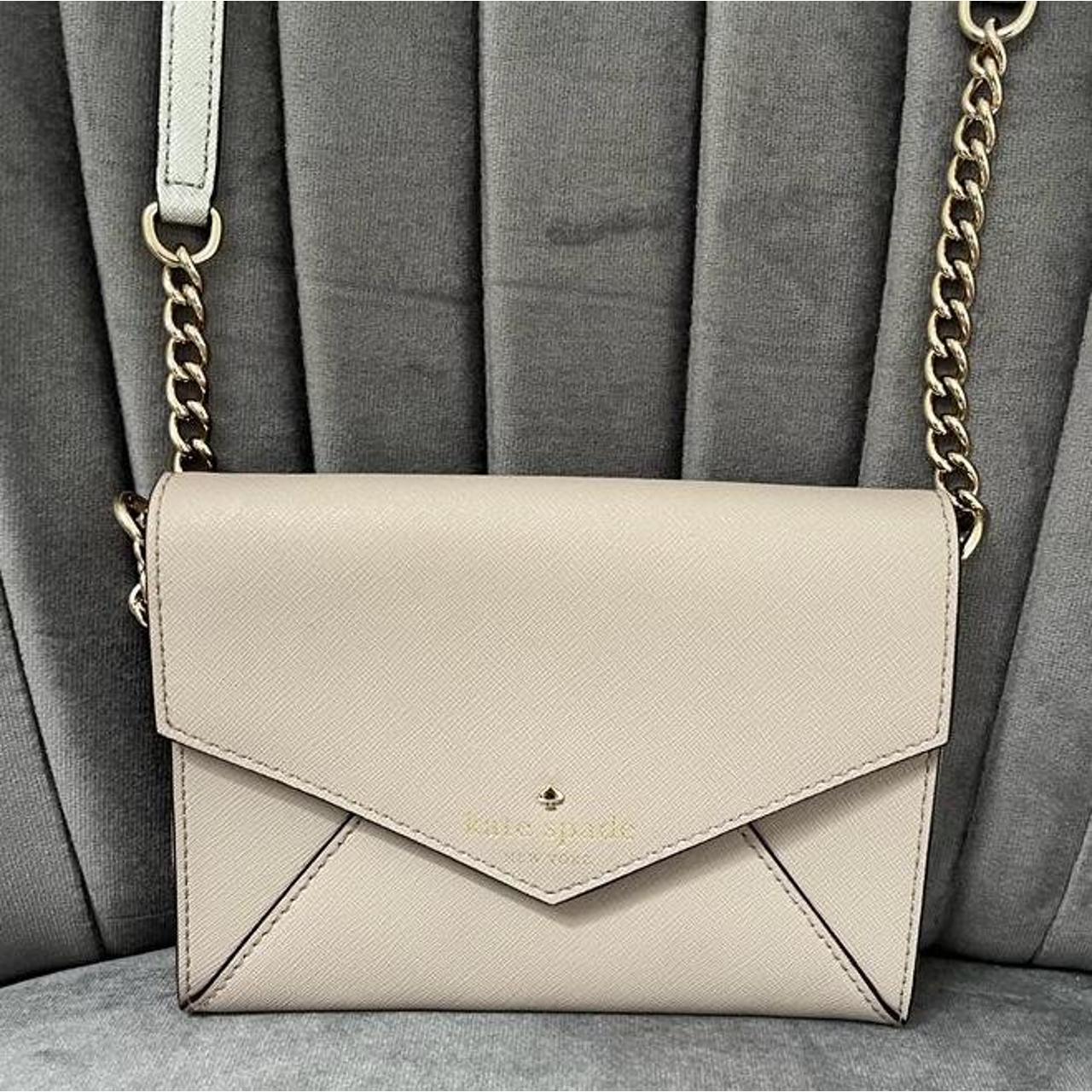 KATE SPADE stone envelope purse / bag • completely... - Depop