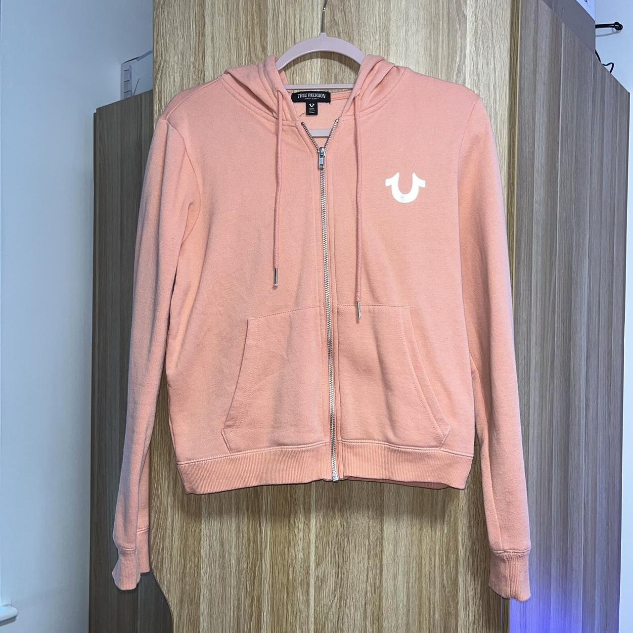 True Religion jacket Size medium Worn but still in... - Depop