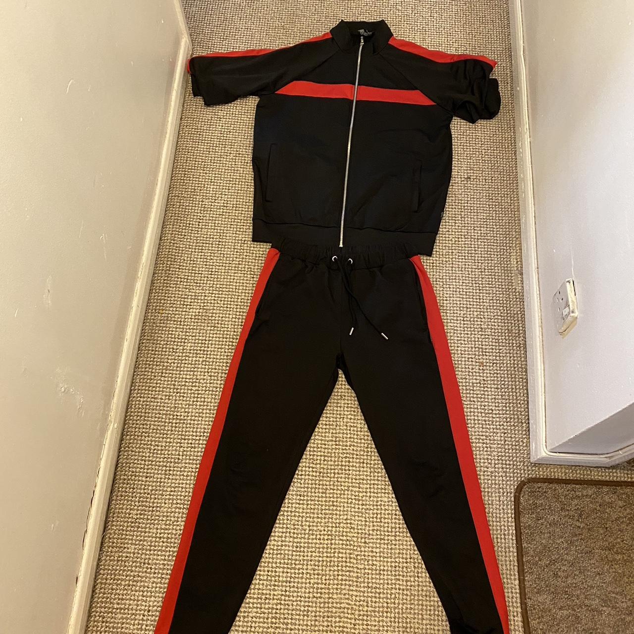 Boohooman Full Tracksuit - Like New, Great Fit Size... - Depop