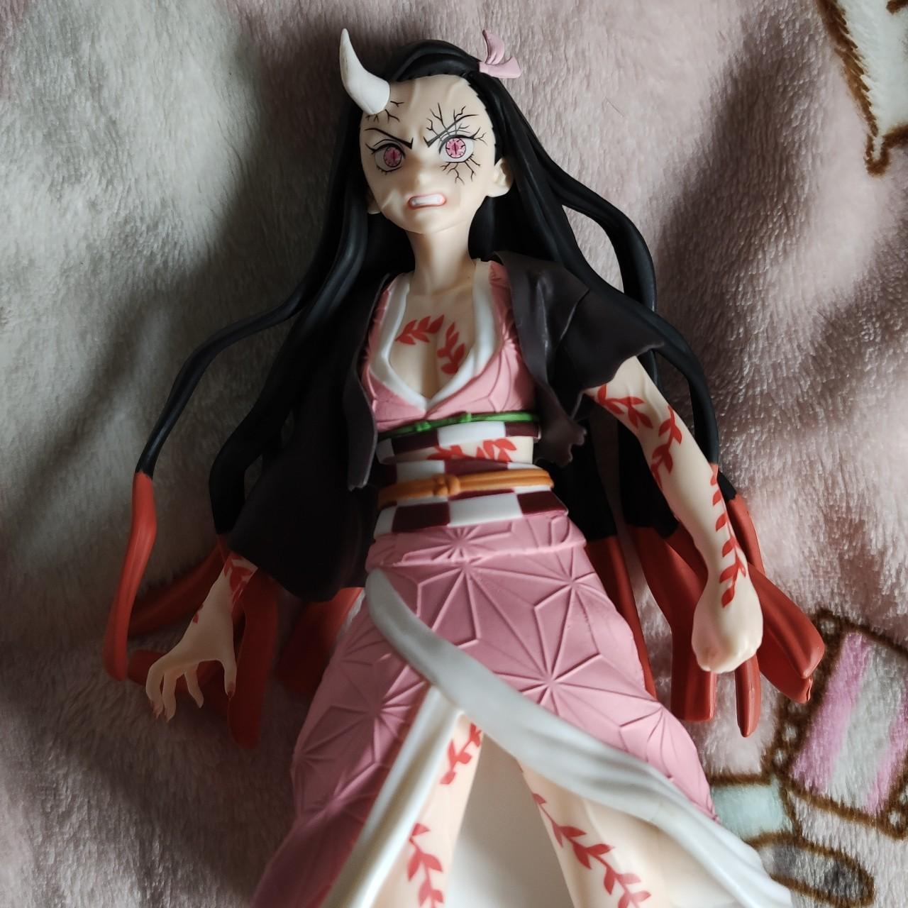 Nezuko Kamado figure. By Figurizm Sega. Opened and... - Depop