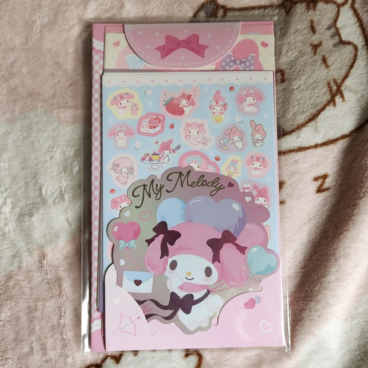 Official from Japan. My Melody Sticker sheet pack.... - Depop