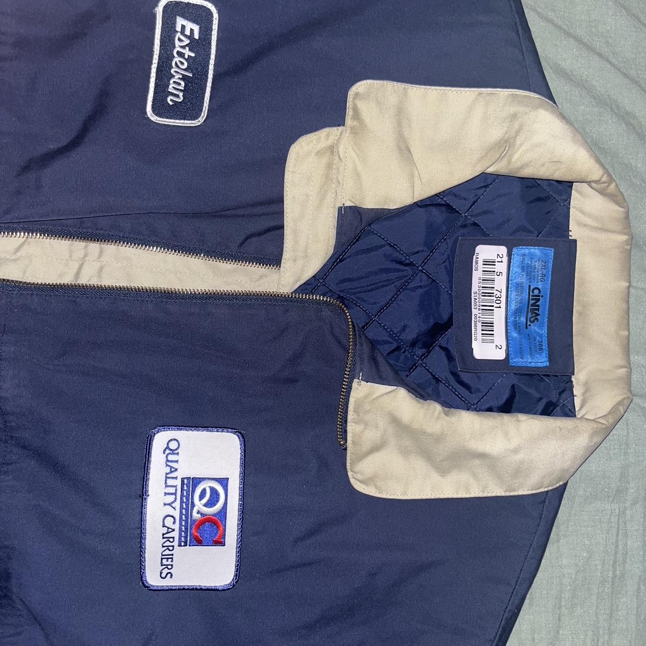 Cintas workwear jacket - Depop
