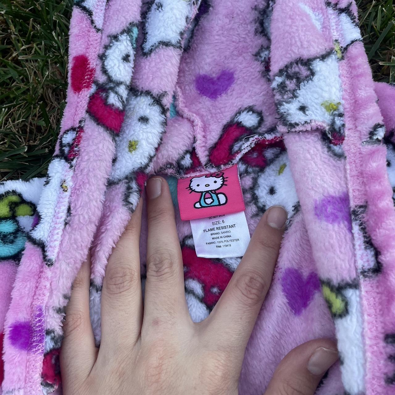 Hello Kitty Pink Robe | Depop
