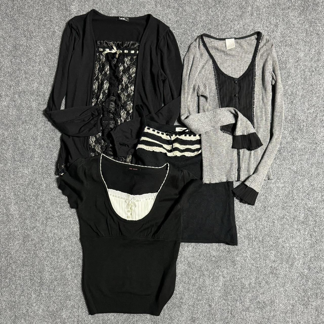 Japanese brand horror protag/coquette/dollette mega... - Depop