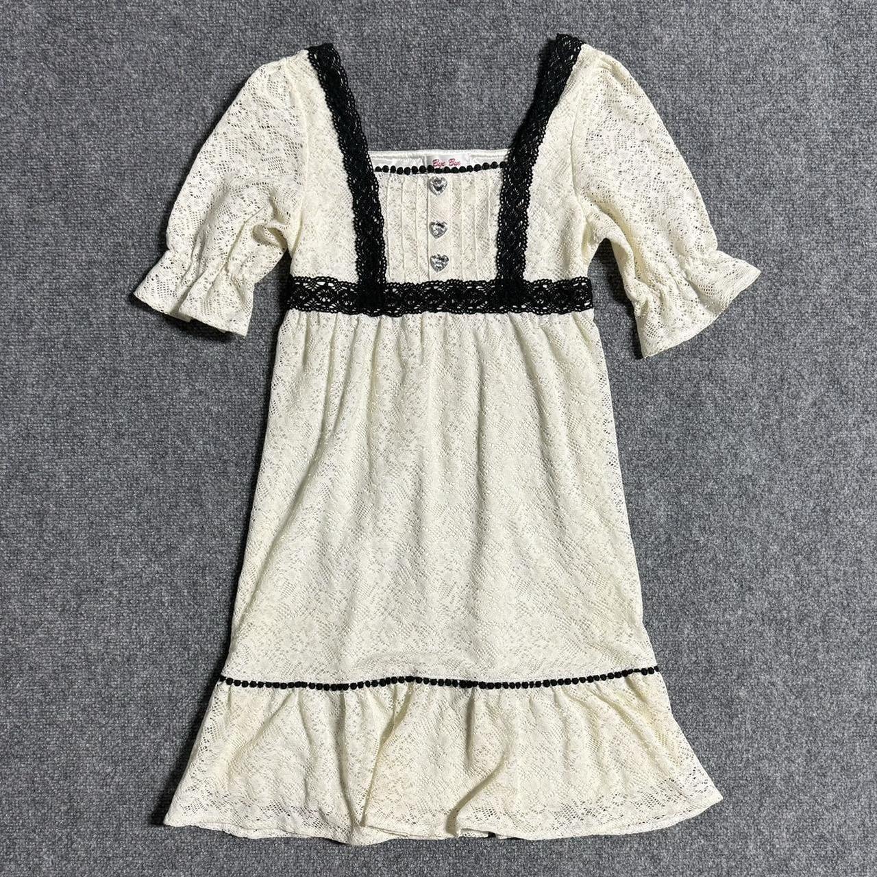 Japanese brand horror protag/coquette/dollette mega... - Depop