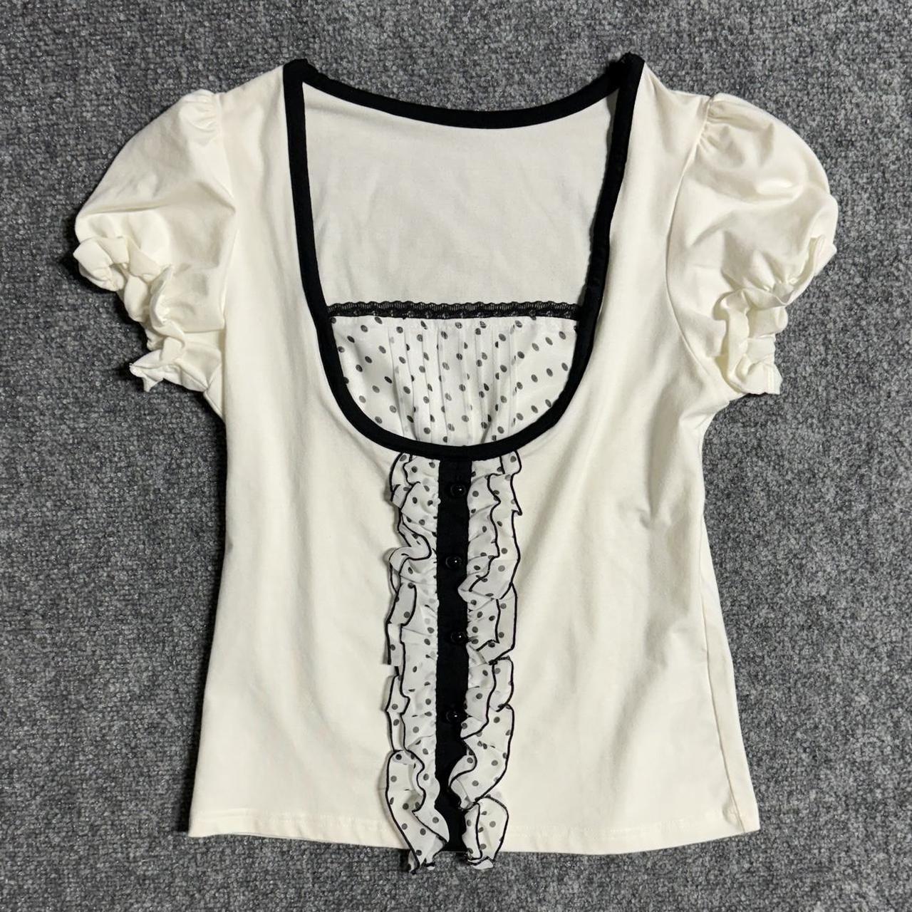 Japanese brand horror protag/coquette/dollette mega... - Depop