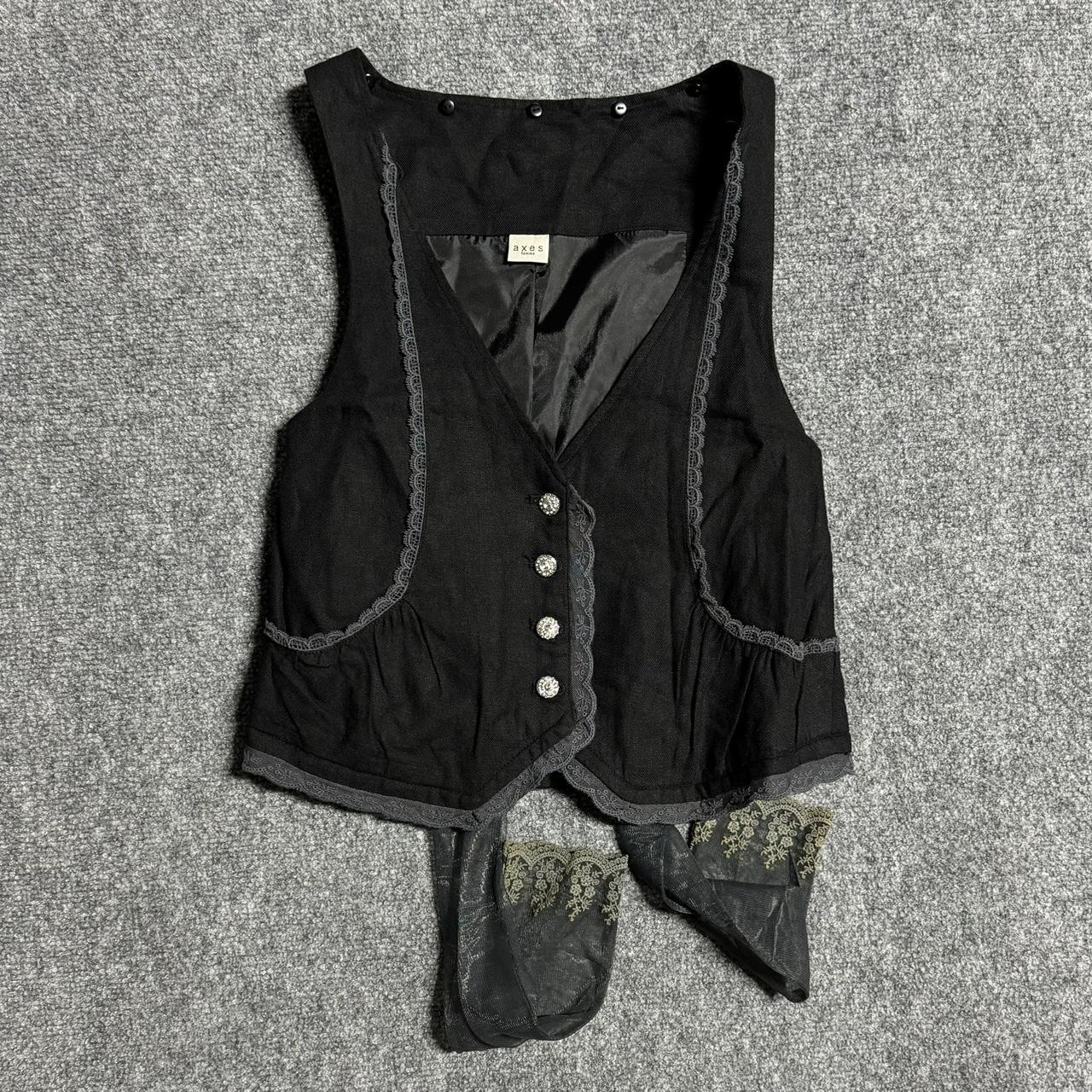 Japanese brand horror protag/coquette/dollette mega... - Depop