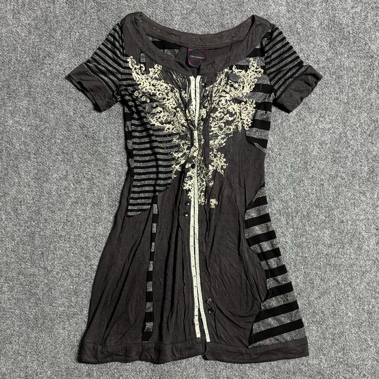 Japanese brand Ozz On angel tunic. Has lots of... - Depop