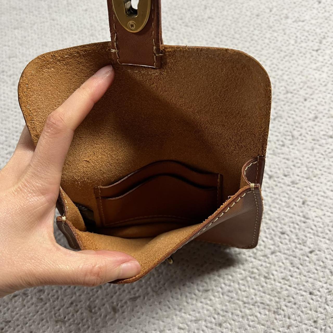 Fossil Women's Brown and Tan Wallet-purses | Depop