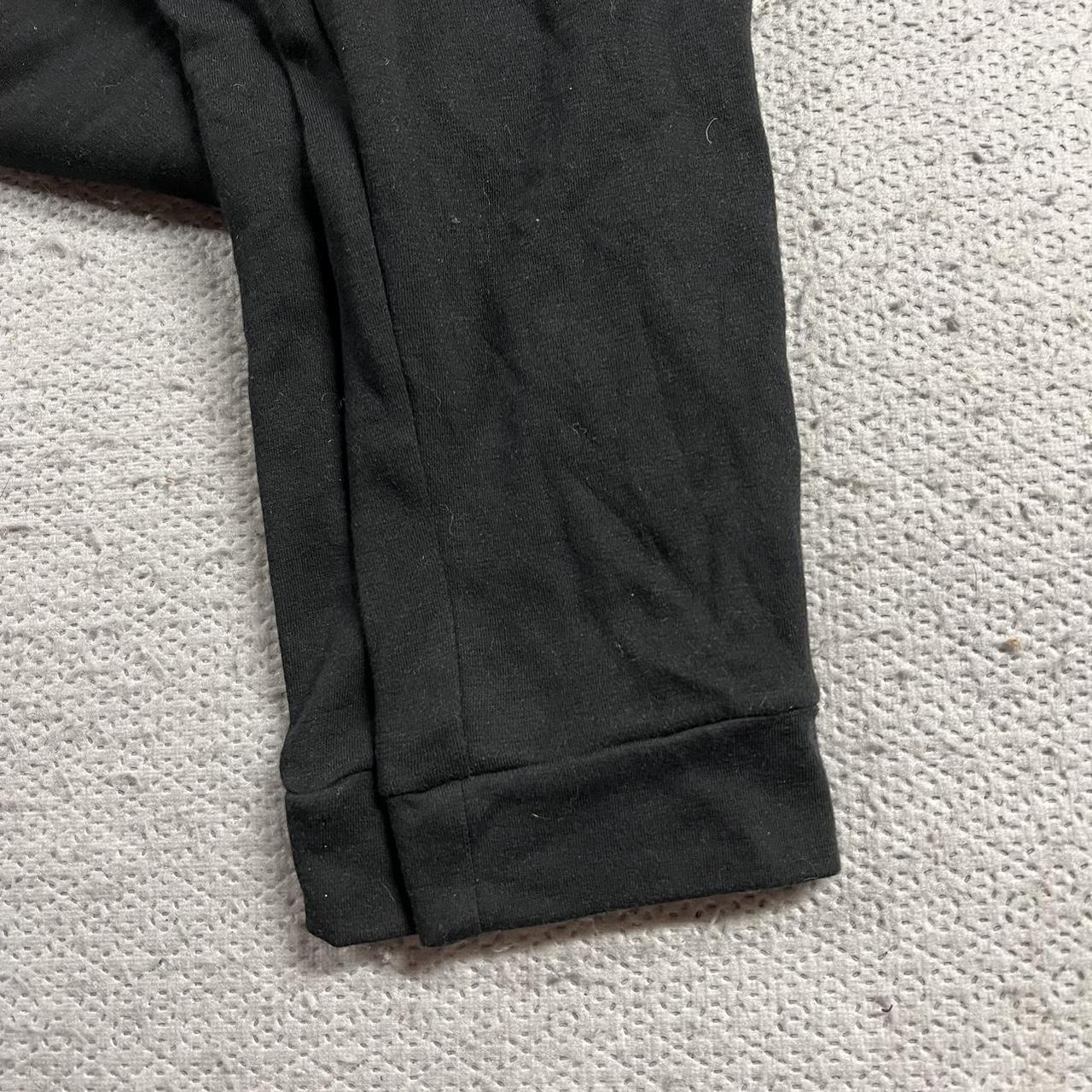 Cuddl Duds Black Cotton Blend Lounge Joggers Size Depop