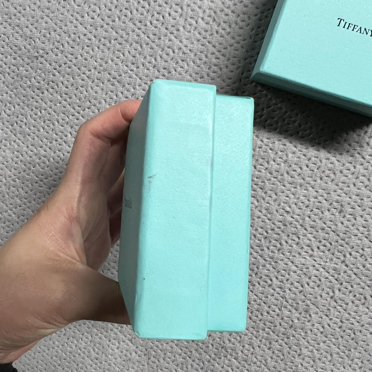 Bundle of 2 Tiffany & Co Blue Paper Gift Boxes... - Depop