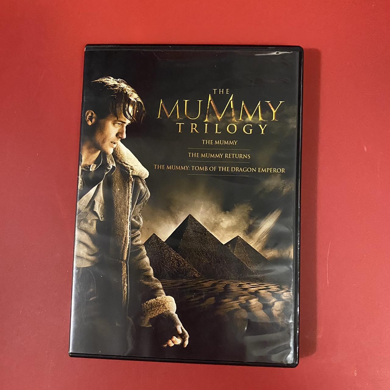 The mummy trilogy dvd - Depop