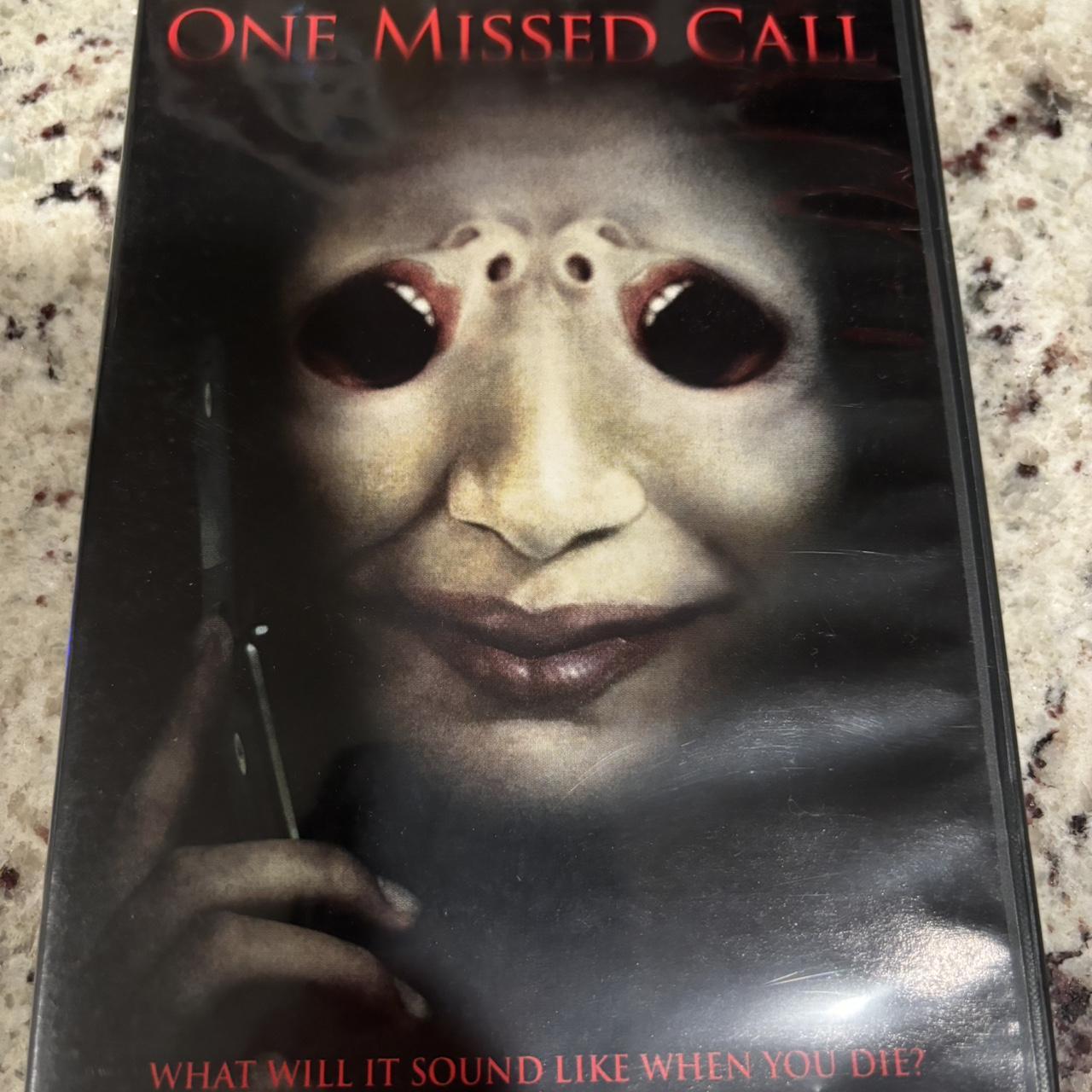 2007 horror movie One Missed Call DVD #horror #DVD - Depop