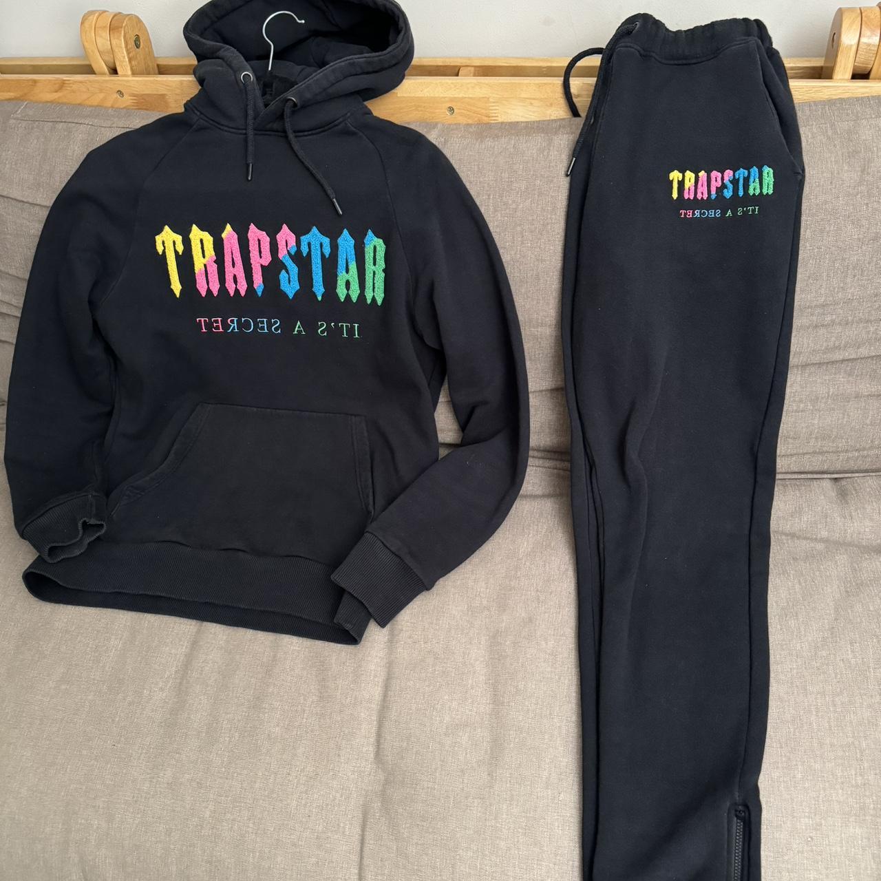 Trapstar Chenille Tracksuit Candy - Size... - Depop