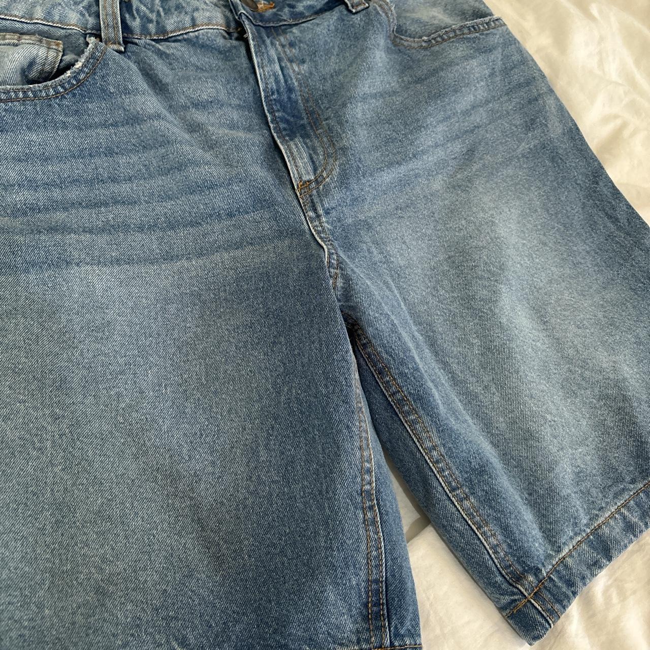 Supre blue denim dad jorts Such a good basic Last... - Depop