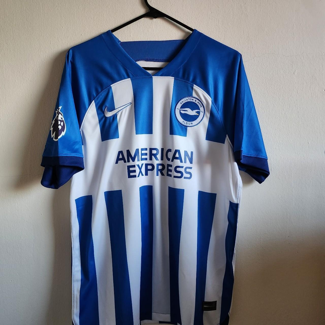 Brighton Home Jersey #22 Mitoma Size:... - Depop