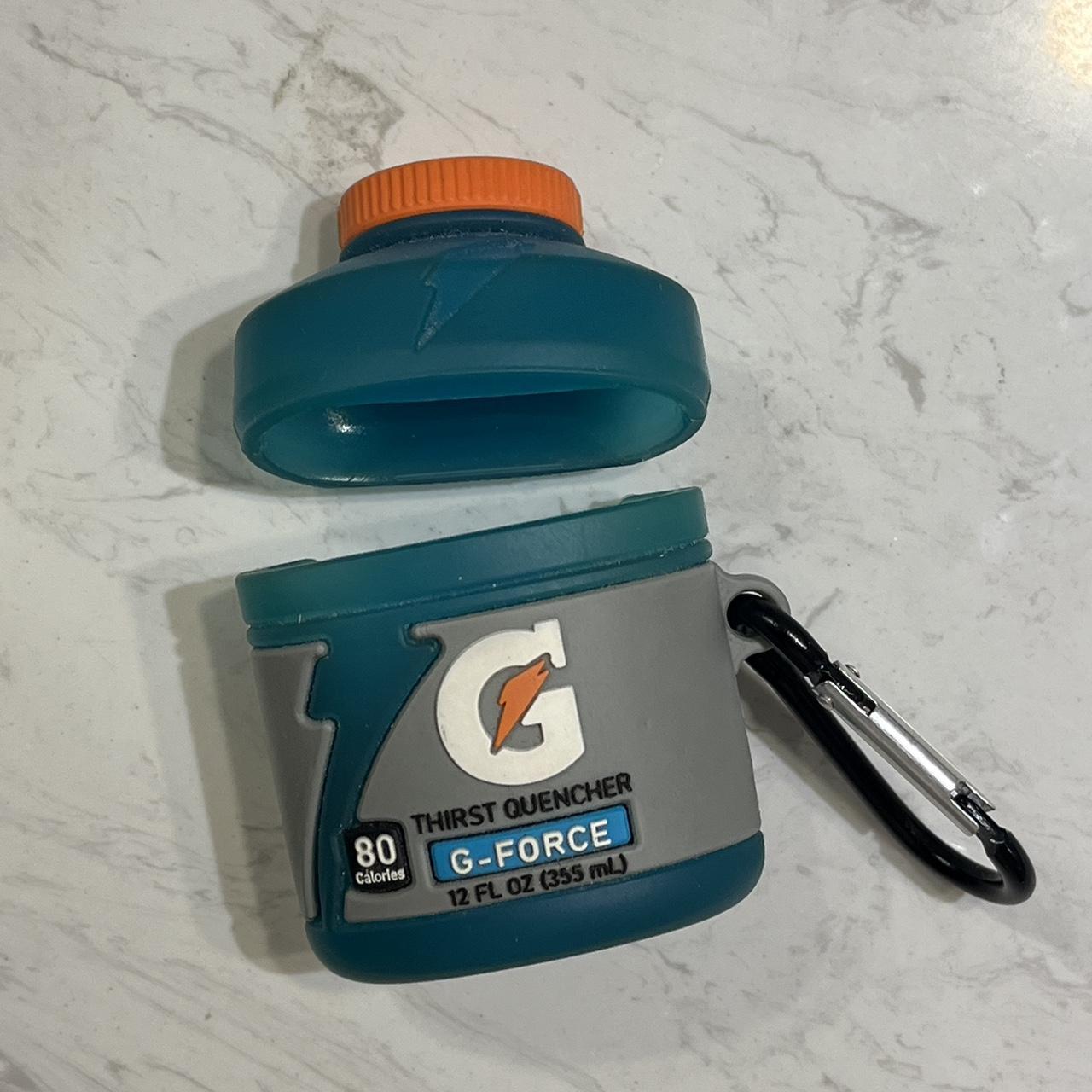 airpods case blue gatorade accessory. great... - Depop