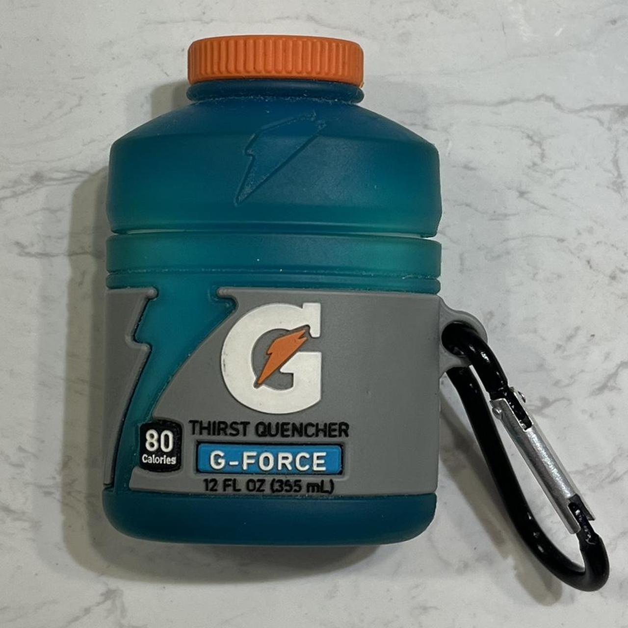airpods case blue gatorade accessory. great... - Depop
