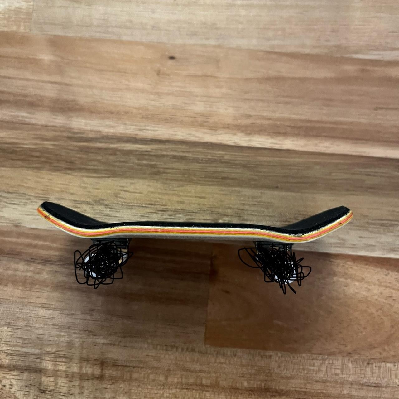 zonawood 34mm prickly shape (deck only). like new... | Depop