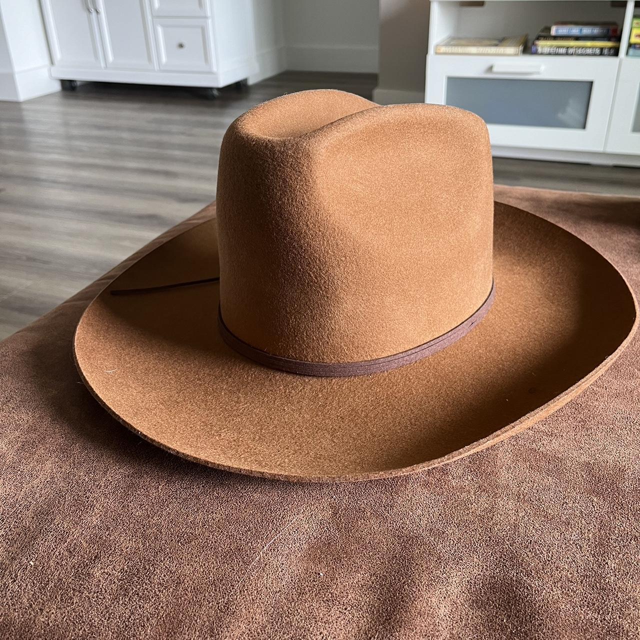 Lack of Color The Goldfinger Hat in Brown -... - Depop