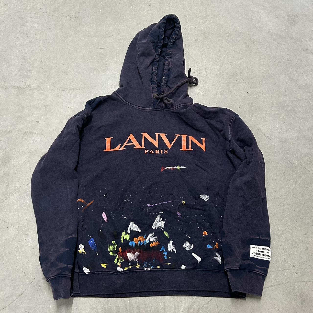 lavin gallery gallery department dept paint splatter... - Depop