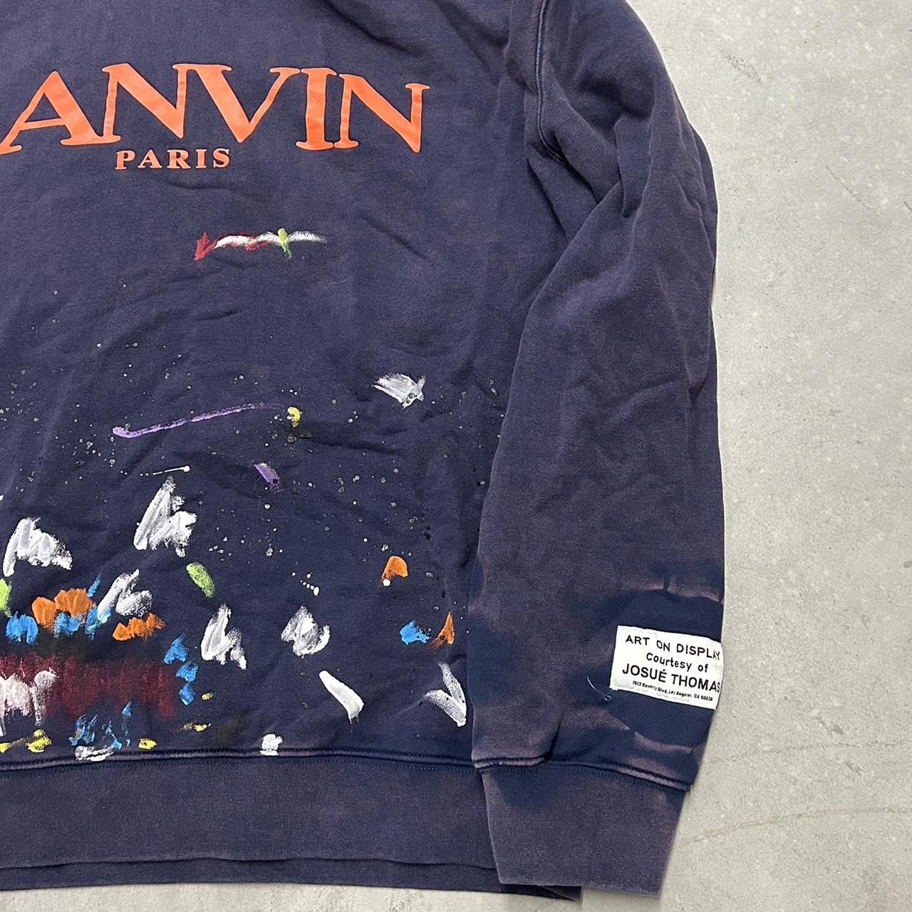 lavin gallery gallery department dept paint splatter... - Depop