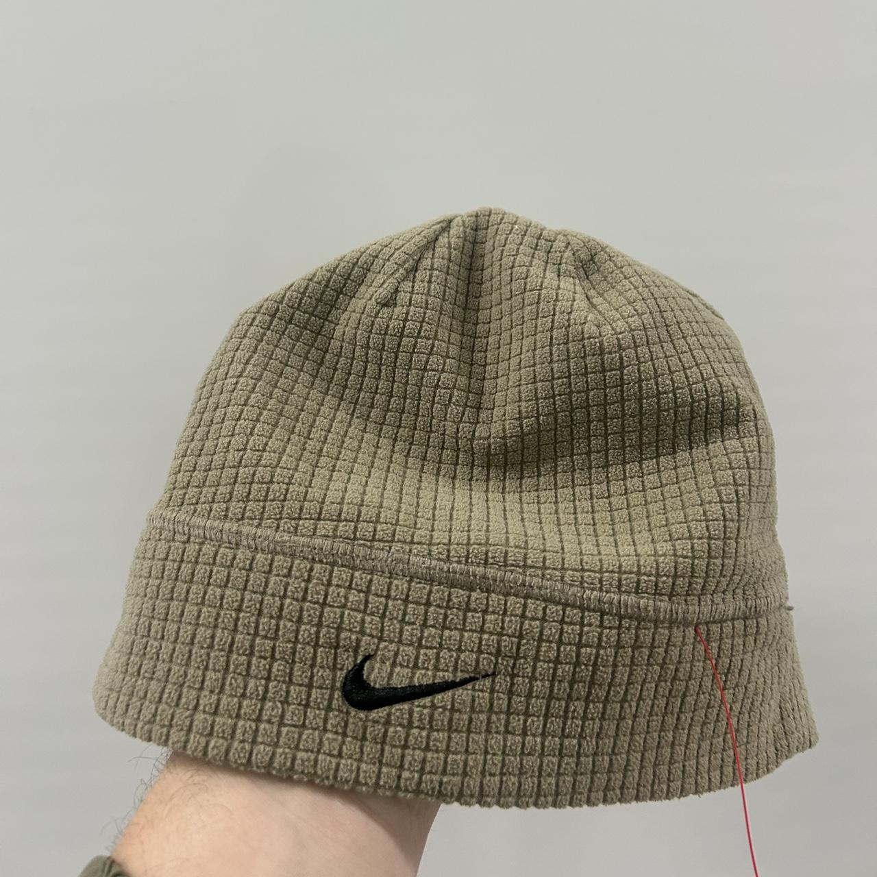 vintage 90s y2k men's nike essential tonal skully... | Depop