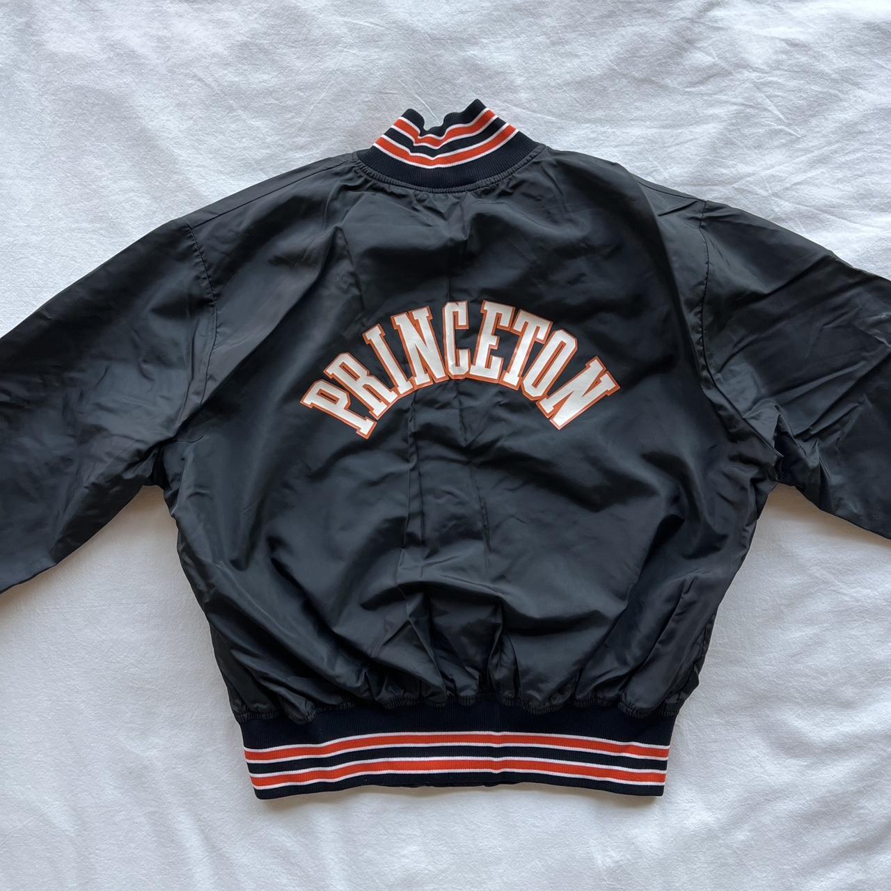 Vintage Princeton varsity jacket Size XL but fits... - Depop