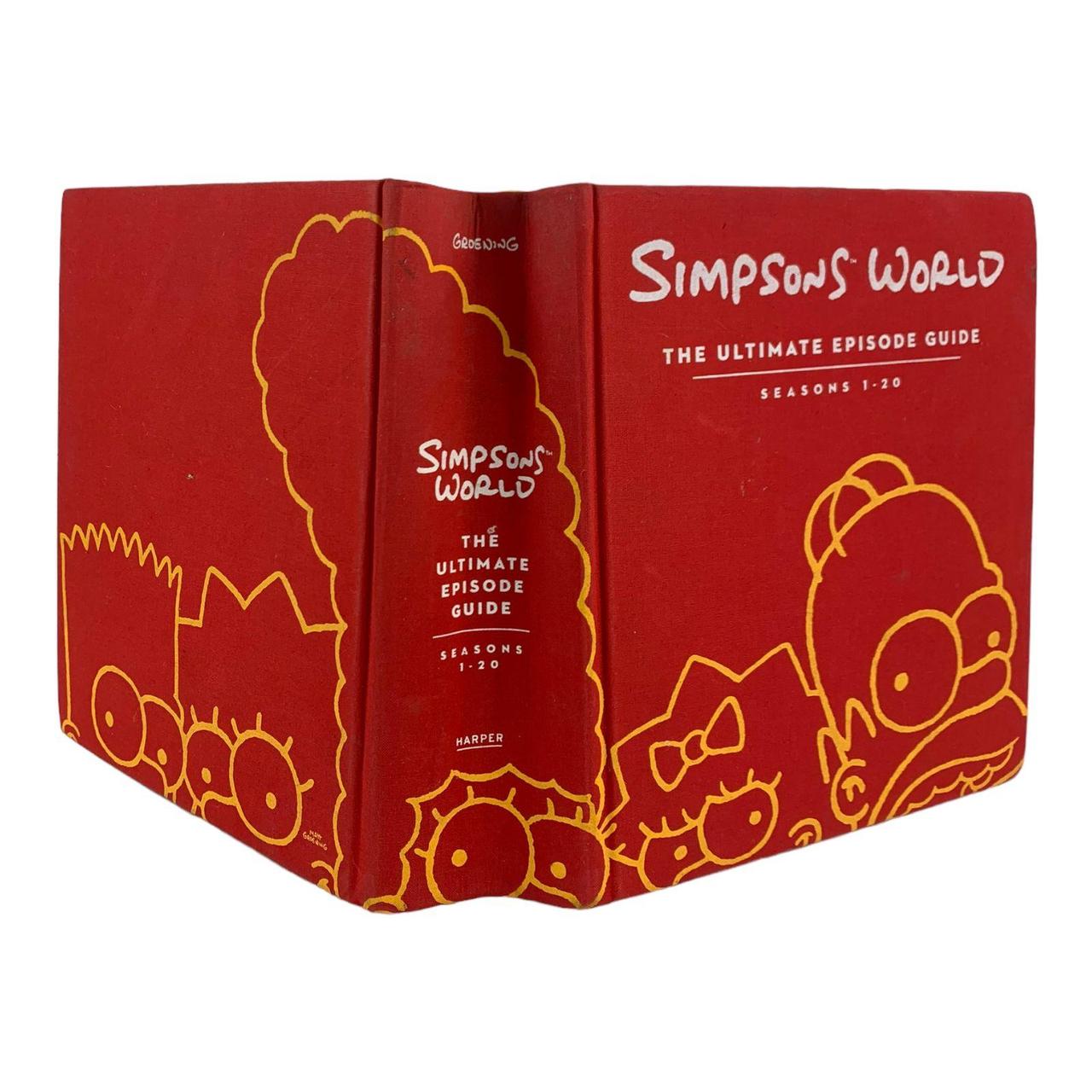 Simpsons World The Ultimate Episode Guide Episodes... - Depop