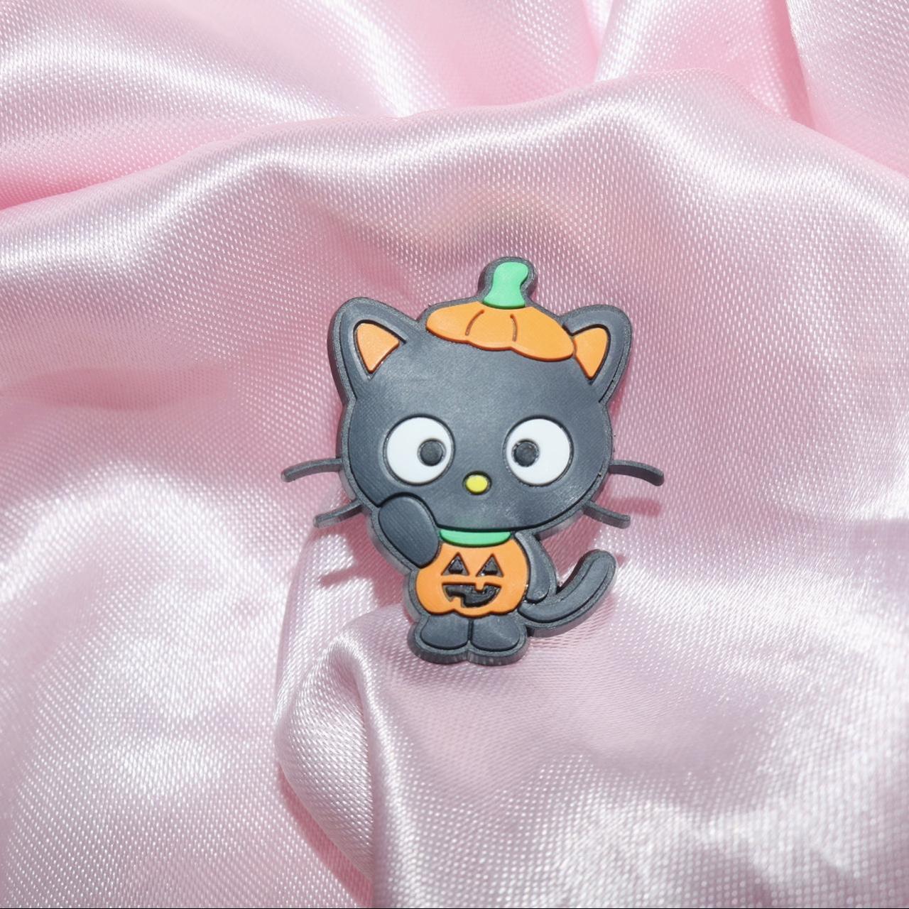 chococat halloween croc charm! message me to... - Depop