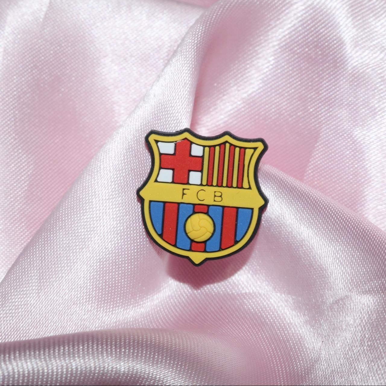 FC Barcelona soccer croc charms! message me to... - Depop