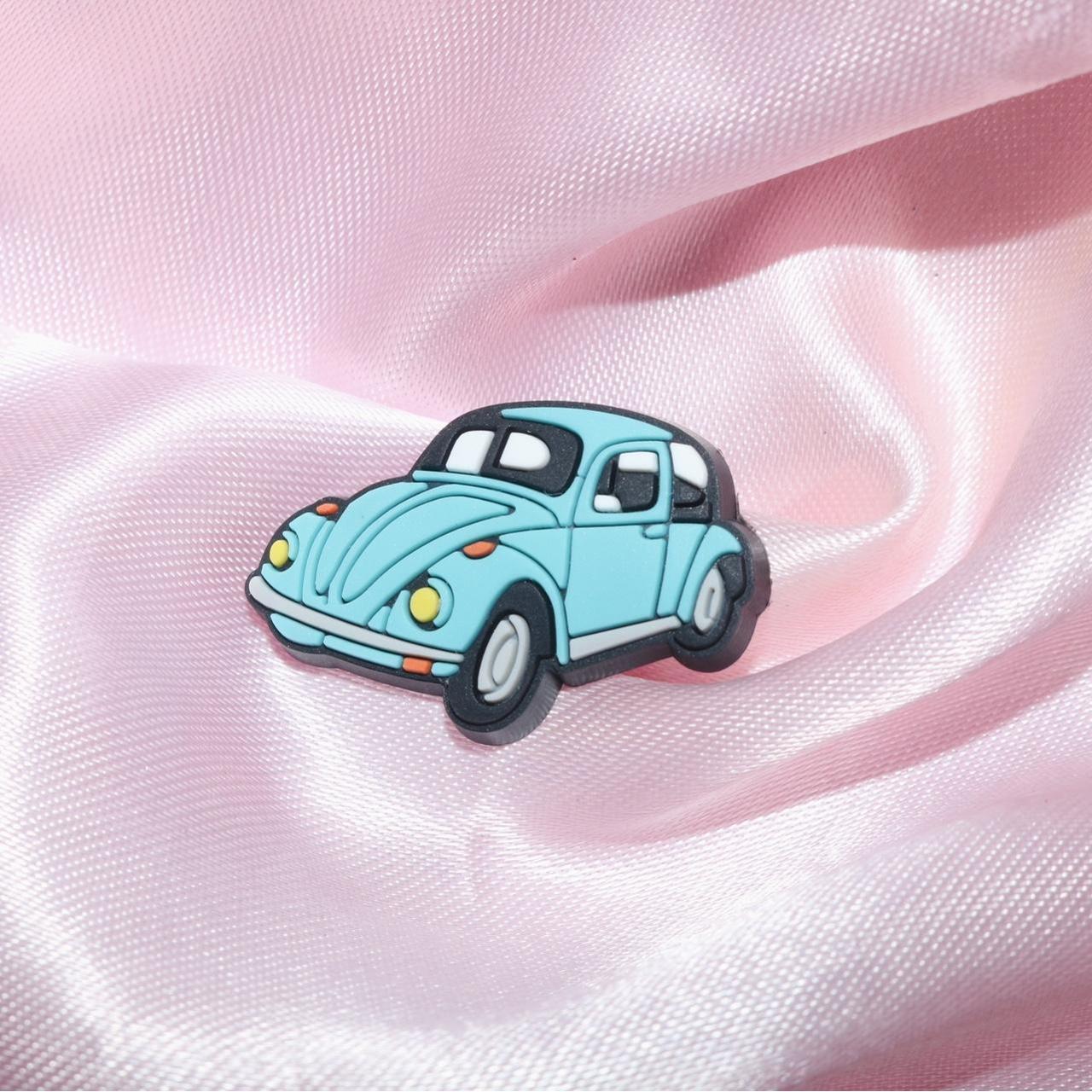 volkswagen bug croc charm! message me to bundle,... | Depop