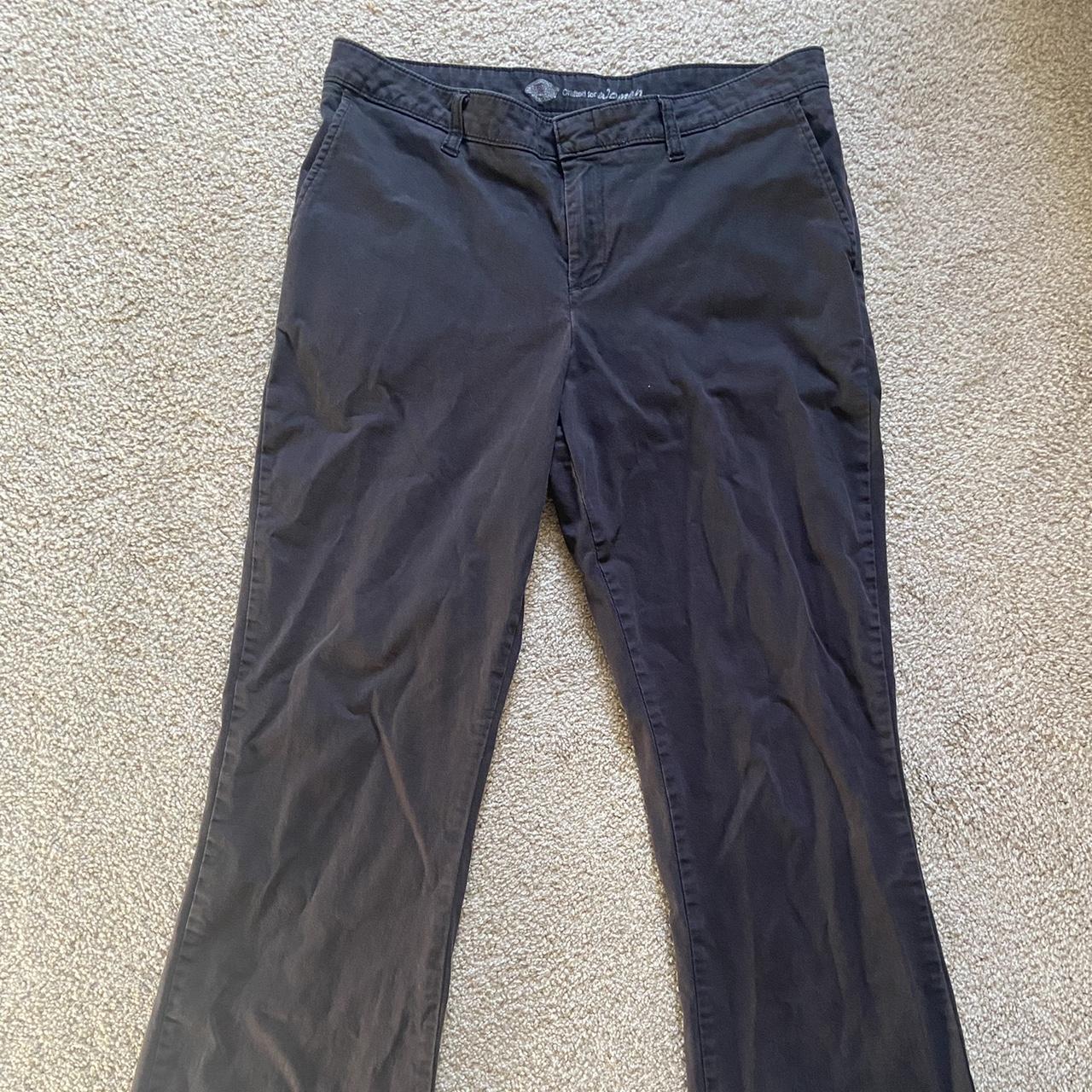 33’’ waist dickies crafted for women bootcut pants.... - Depop