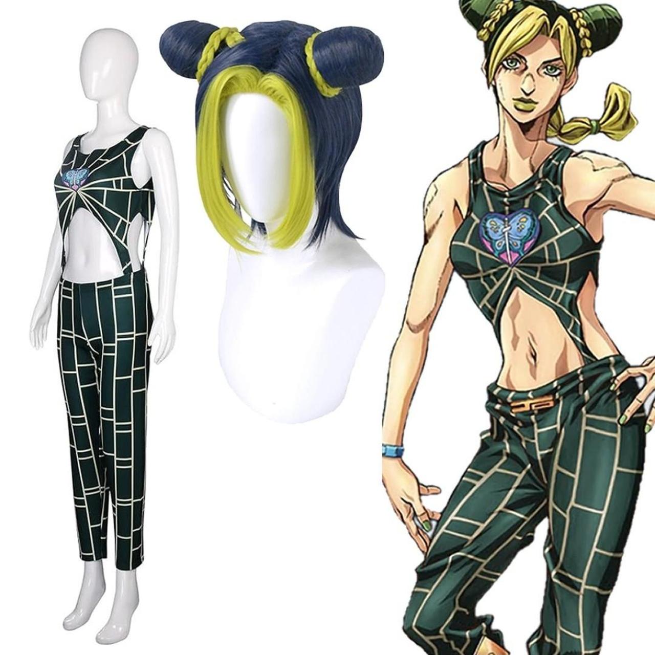 Jolyne Cujoh Cosplay Costume From JoJos Bizarre... - Depop