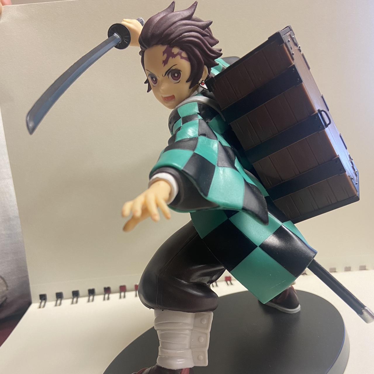Tanjiro Kamado figure demon slayer anime figure ! He... - Depop