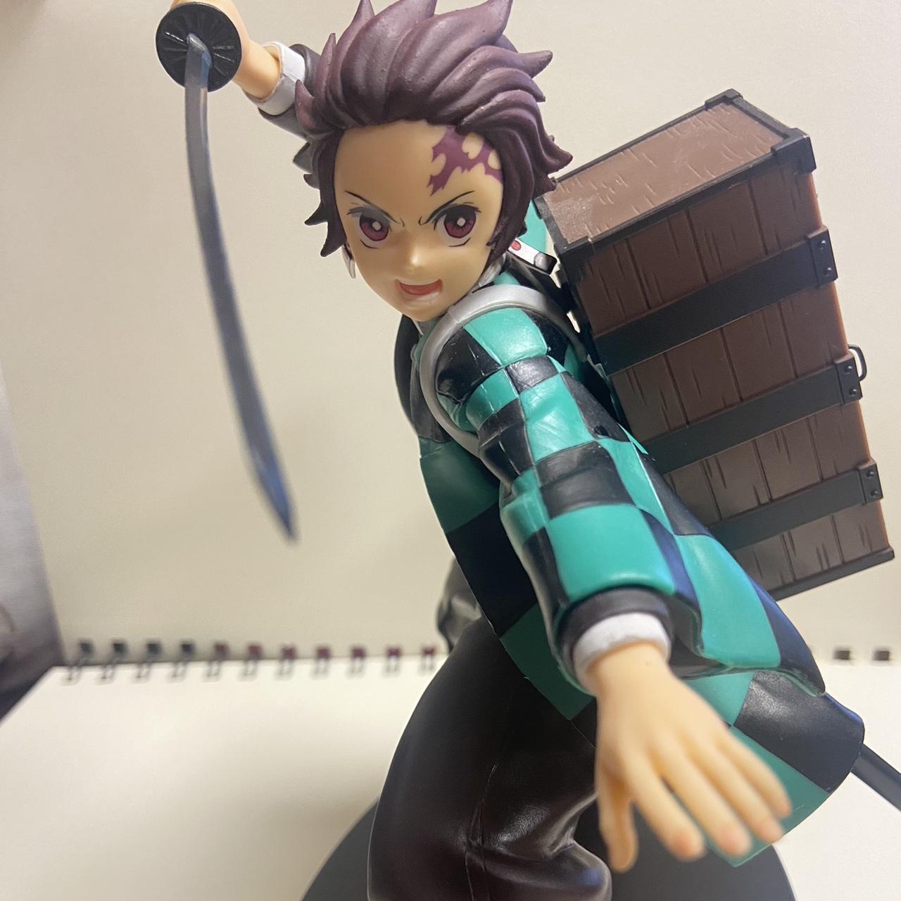 Tanjiro Kamado figure demon slayer anime figure ! He... - Depop