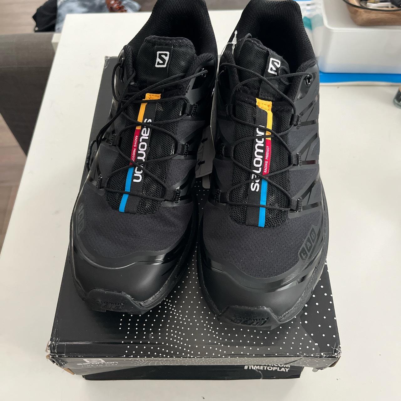 Black Salomon xt-6 unisex trainers New with tag and... - Depop