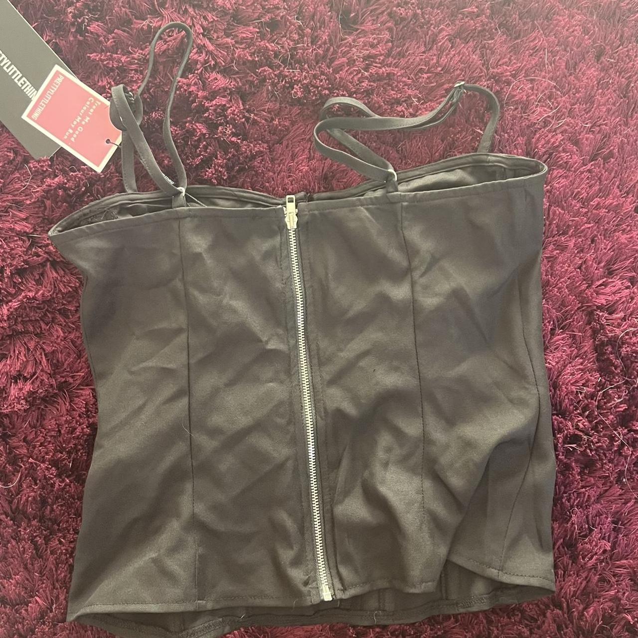 PLT corset in small, doesn’t suit me x - Depop