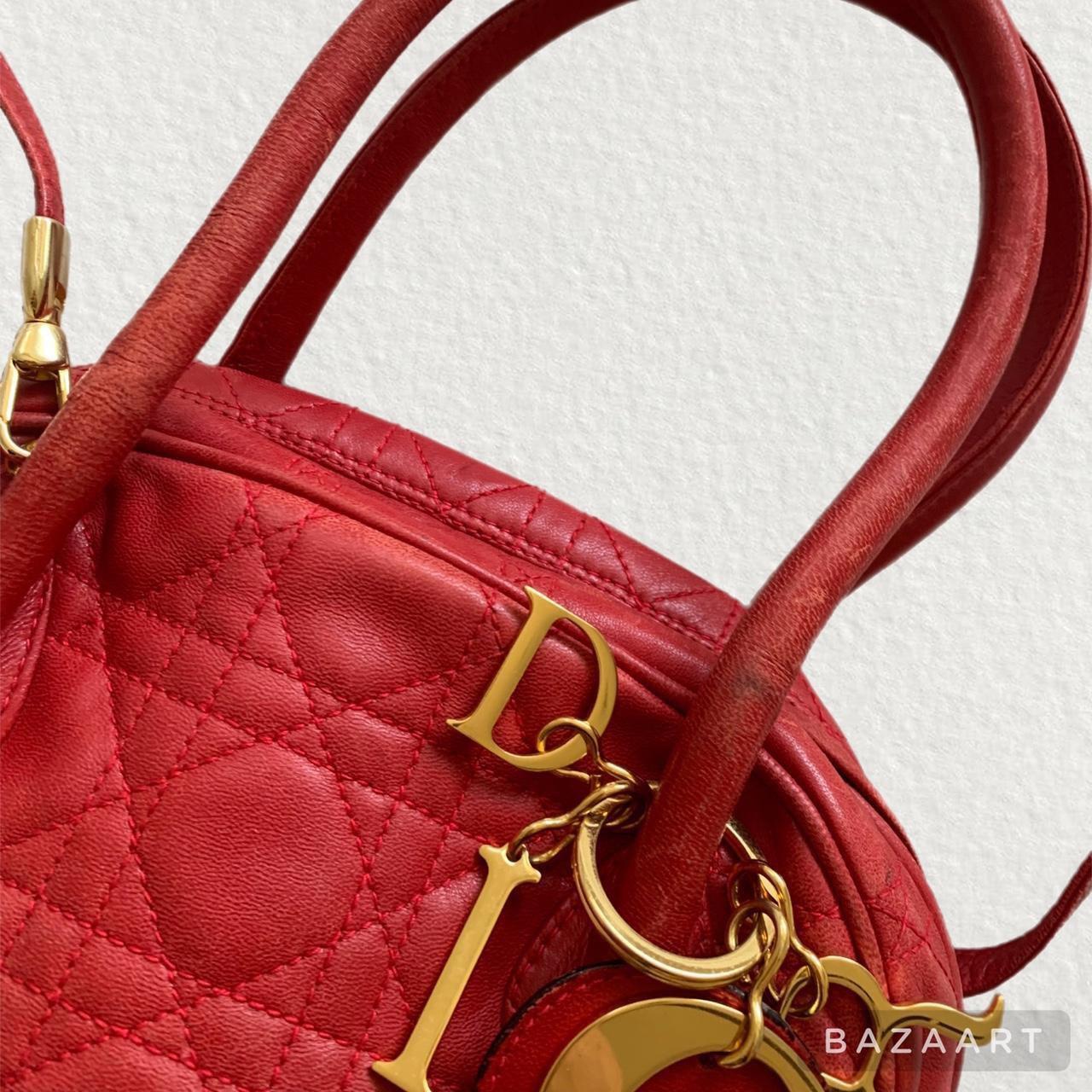 Red Christian Dior Bag I got this in Japan! I love... - Depop
