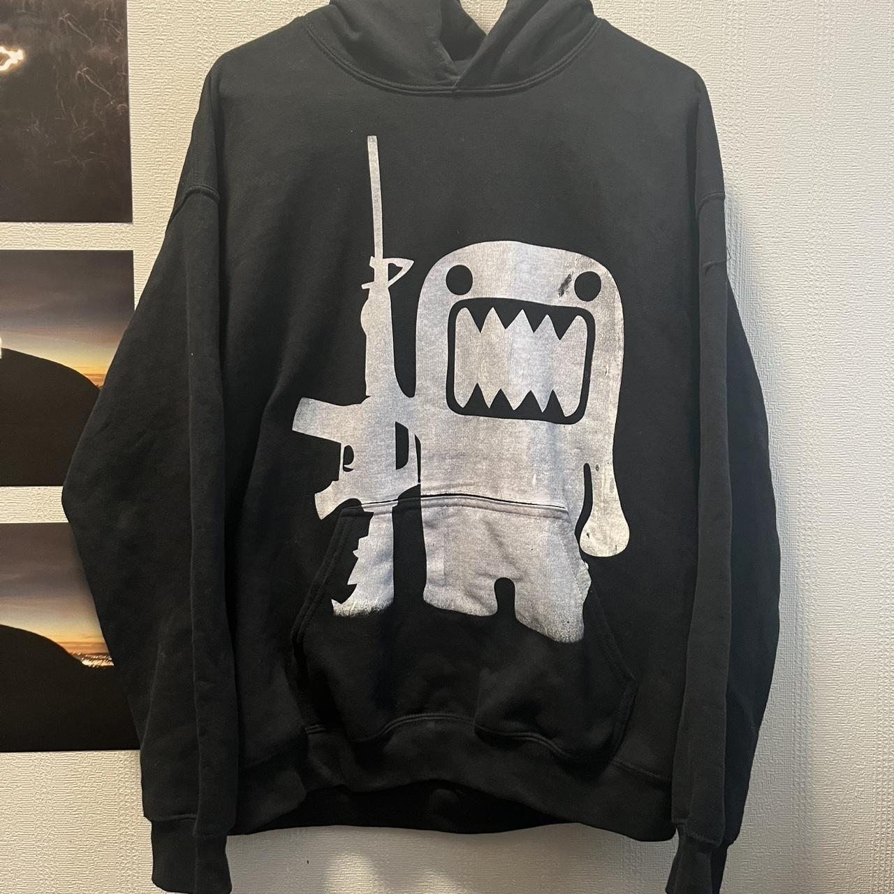 Domo gun hoodie (UNOFFICIAL) Size XL. fits more... | Depop