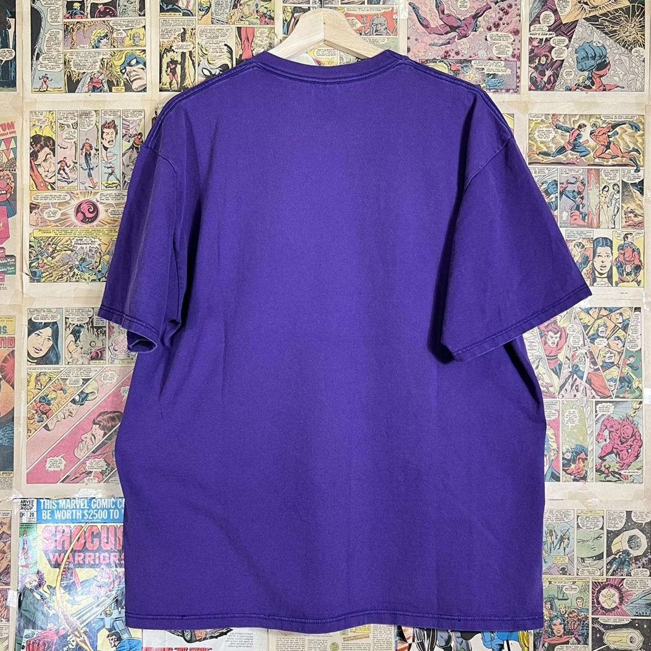 Vintage 90s Essential Purple Catch Z Spirit Comfort... - Depop