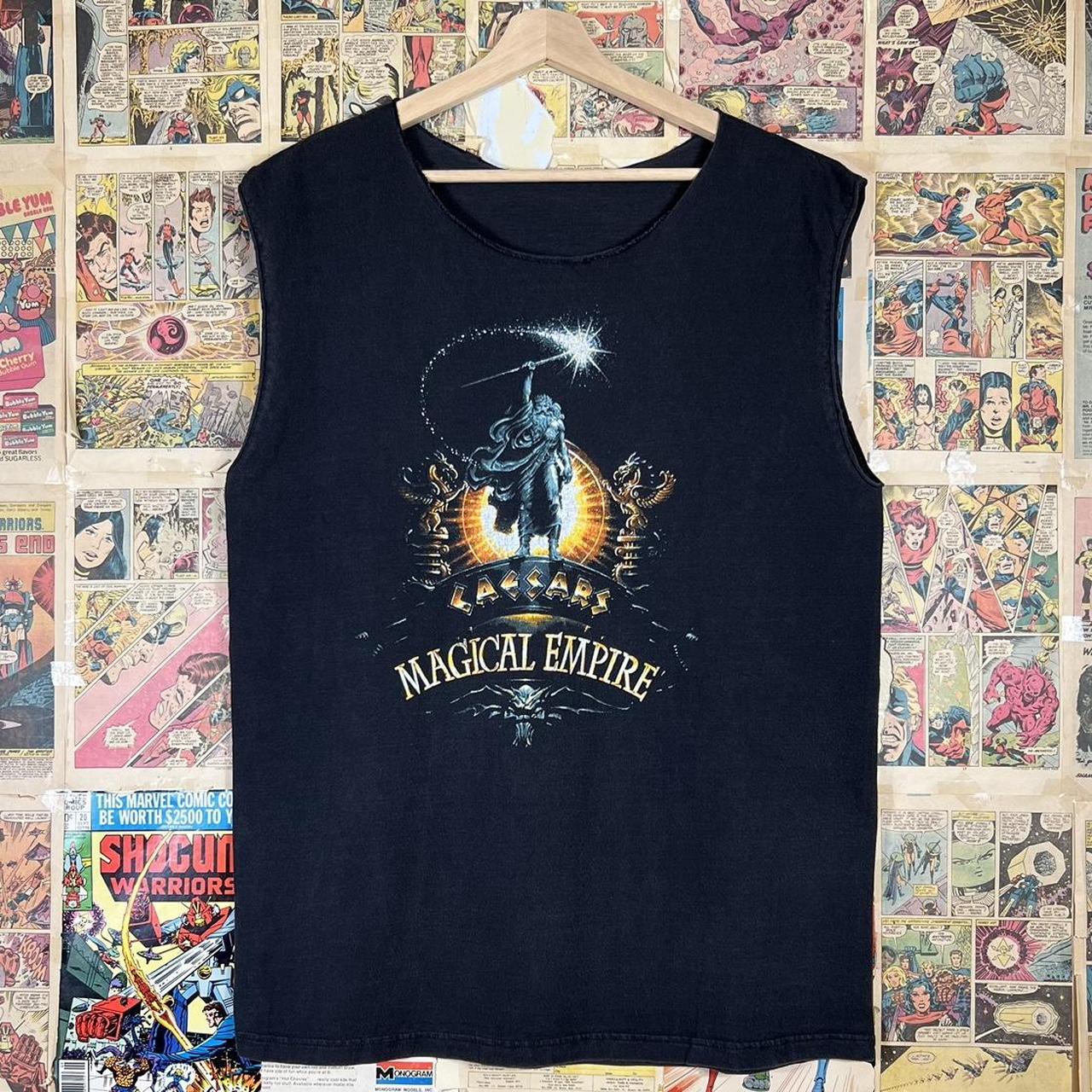 Vintage Essential Black Caesars Magical Empire Cut... - Depop