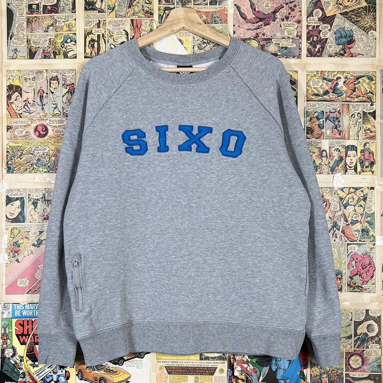 Essential Embroidered Grey Nike Sixo Skateboarding... - Depop