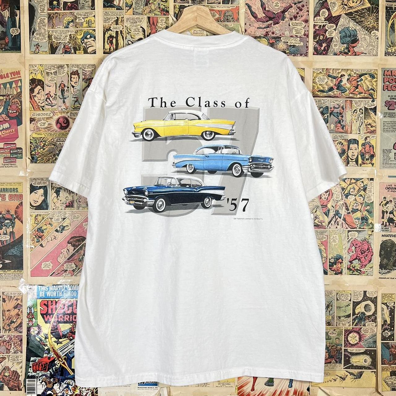 Vintage Essential White The Class Of ‘57 Classic... - Depop