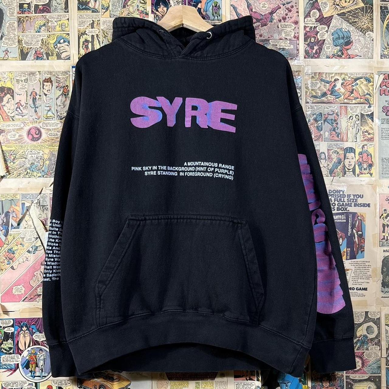 Essential Black Jaden Smith SYRE Rap Artist Singer... - Depop
