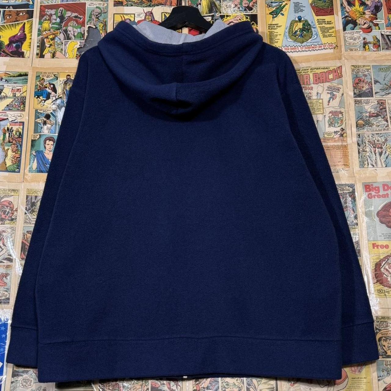 Vintage 2001 Essential Embroidered Navy Blue Disney... | Depop