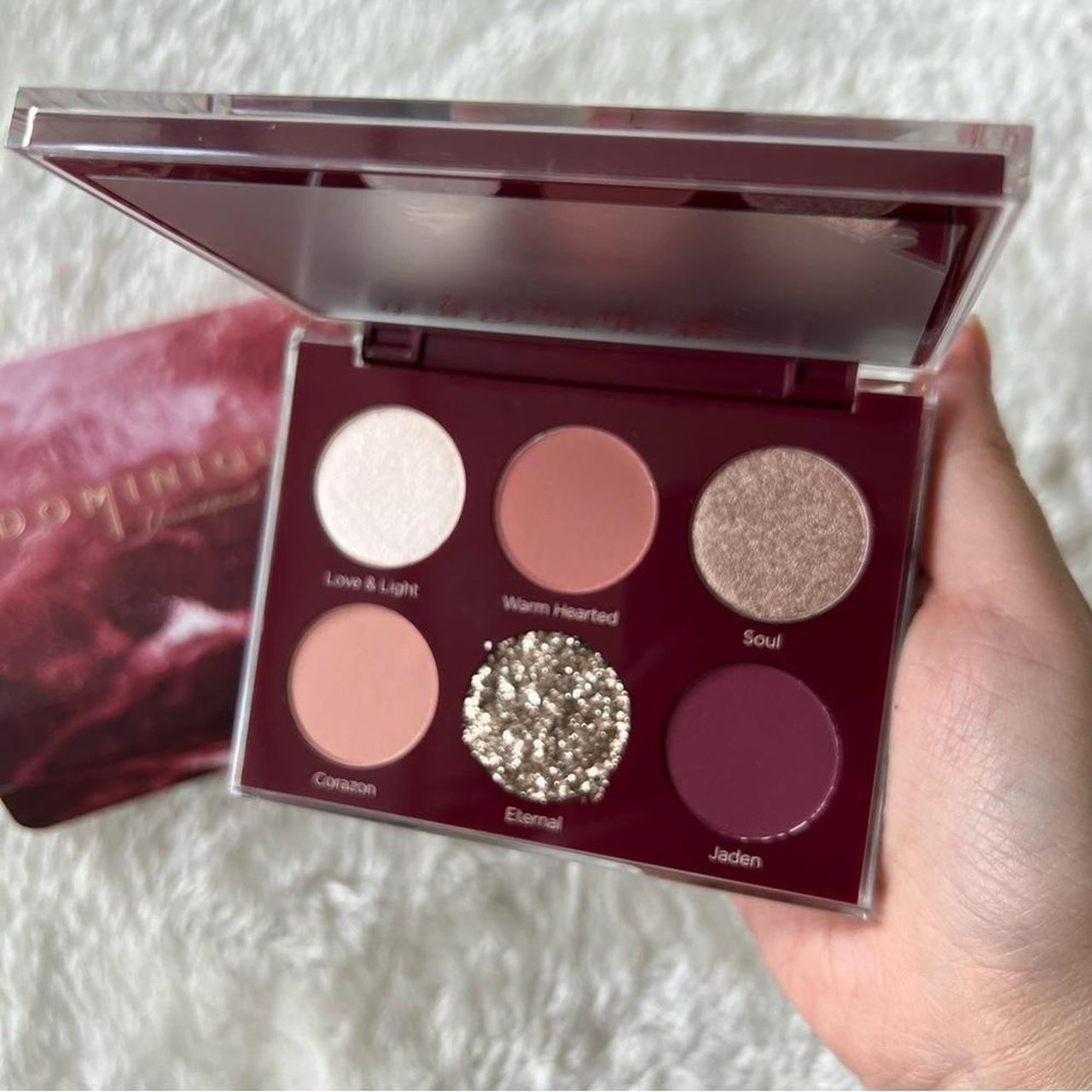 dominique unconditional palette eyeshadow New with... - Depop