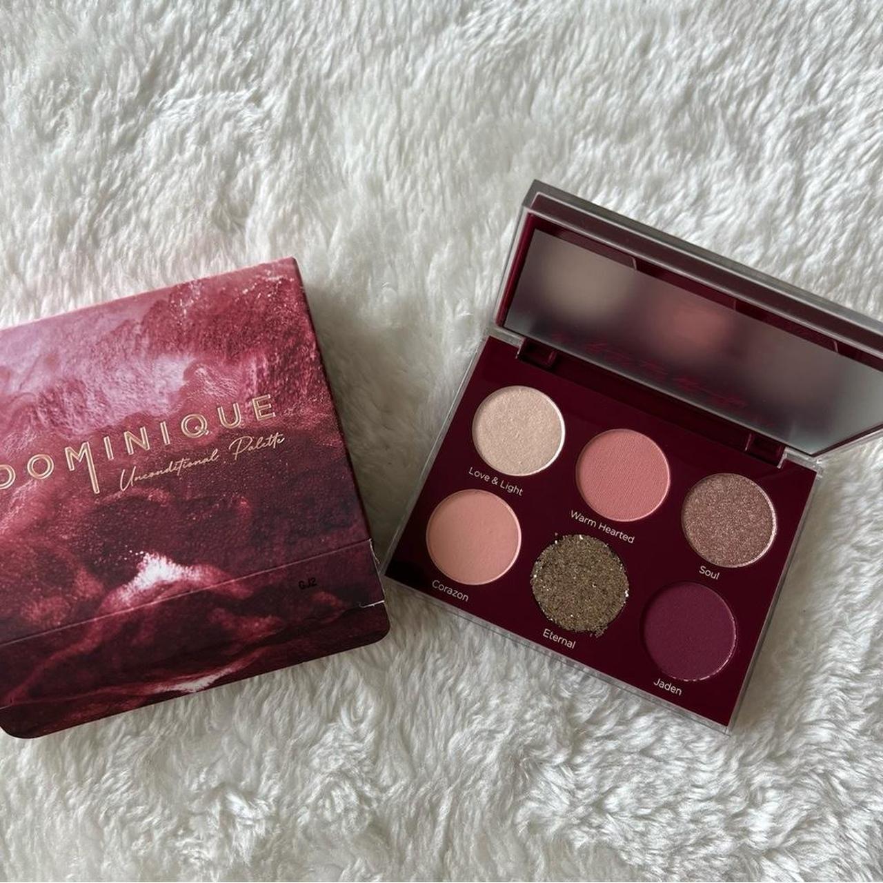 dominique unconditional palette eyeshadow New with... - Depop